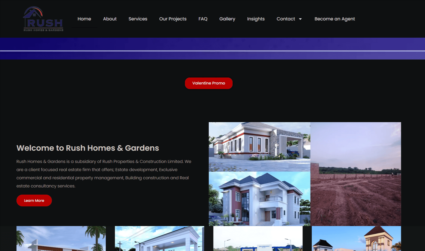 5 Best Real Estate Companies In Nigeria - Rush Homes & Gardens